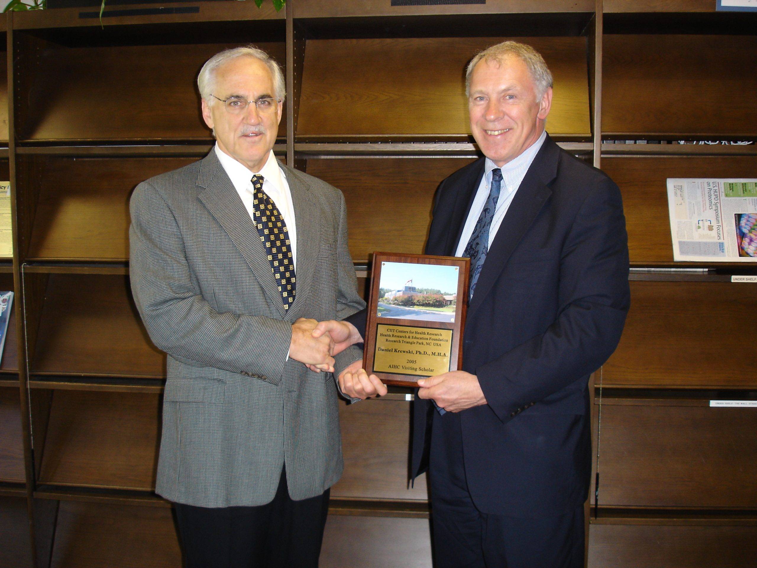 Daniel Krewski » Risk Sciences International